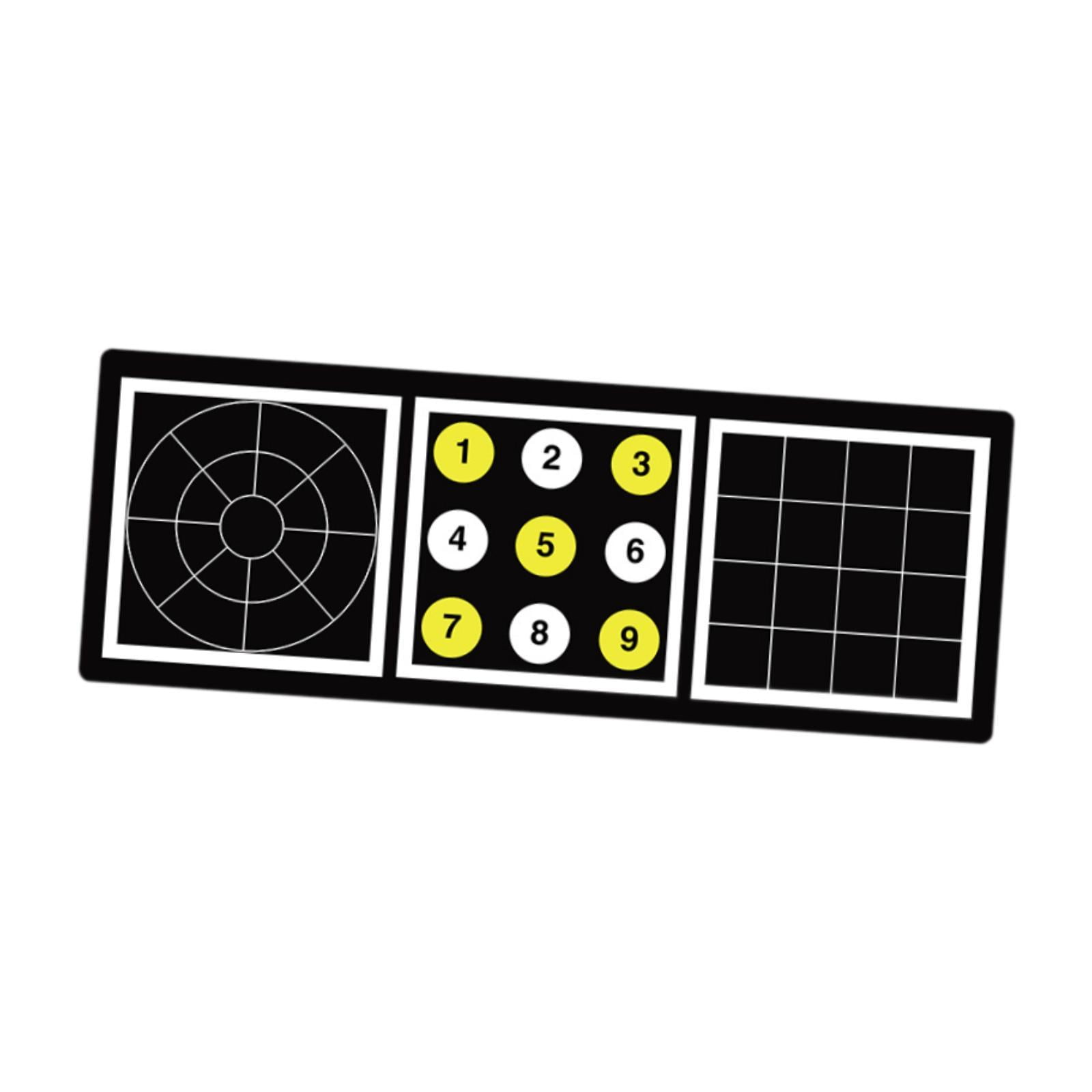 QccHieUs Kids Footstep Training Mat Agility Ladder Pad Equipment ...