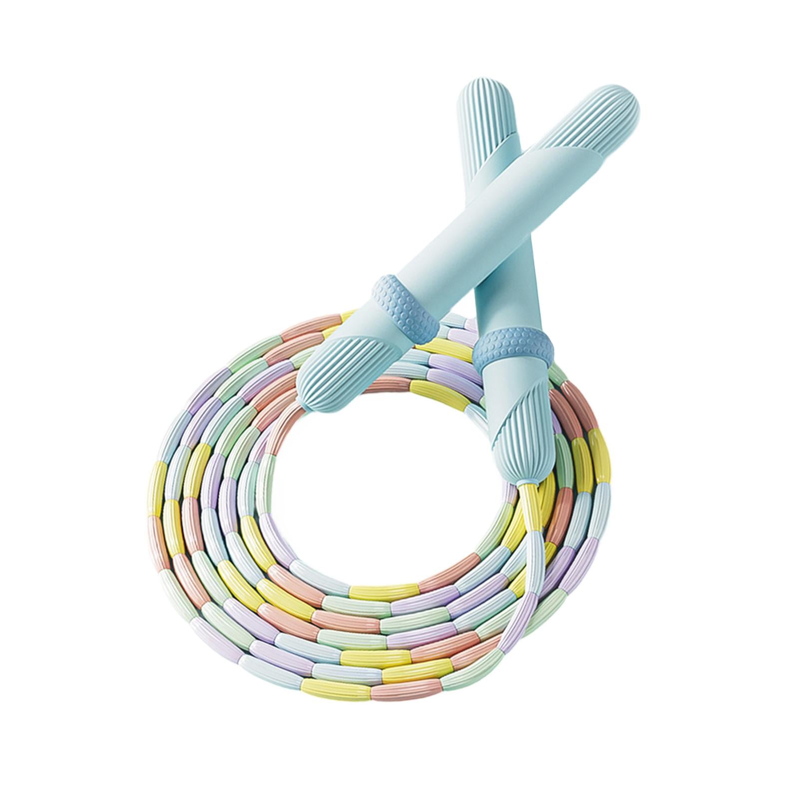 QccHieUs Kids Jump Rope No Enwind Exercise for Cement Floor Outdoor ...