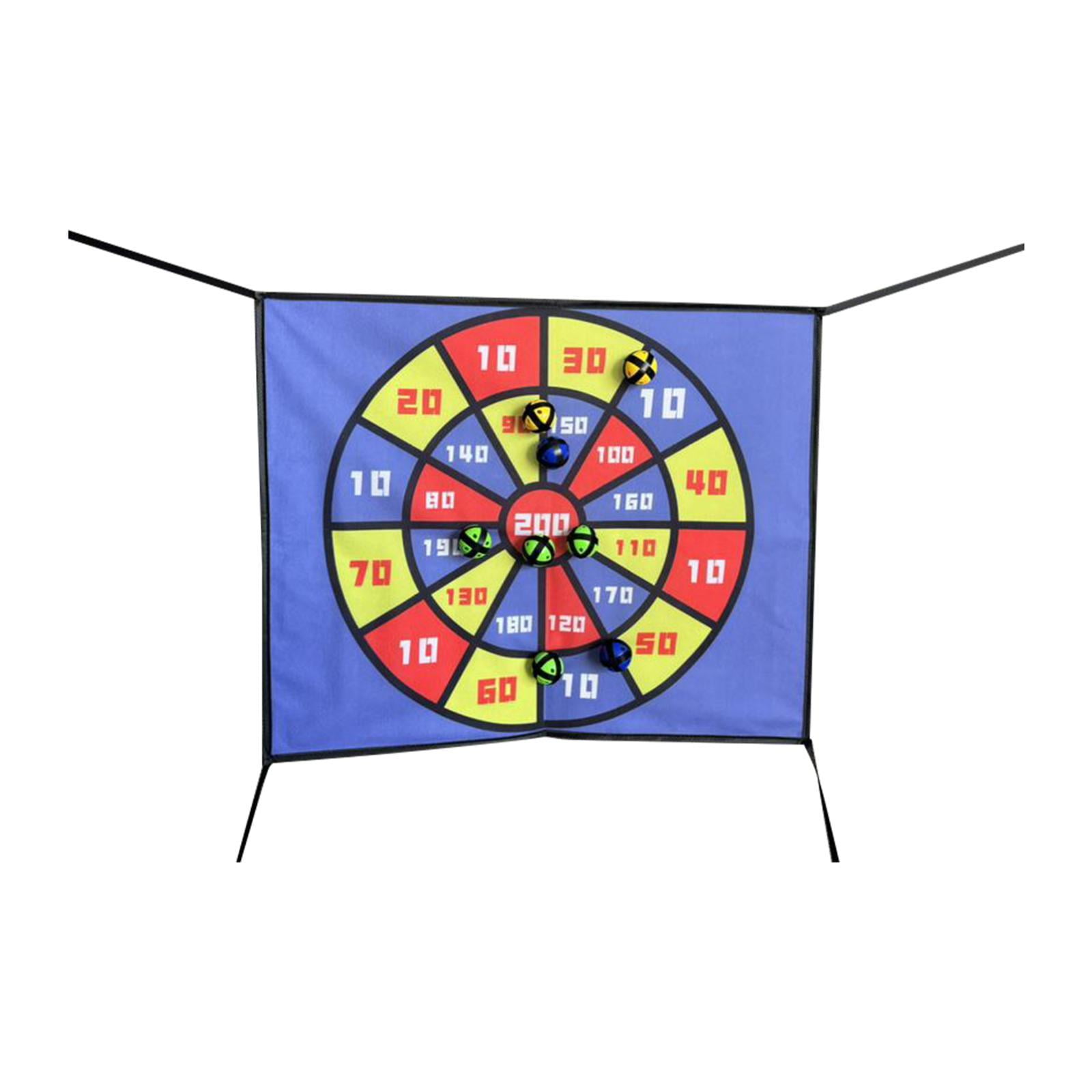 QccHieUs Kids Trampoline Dart Board Dartboard Accessories Versatile Fun ...