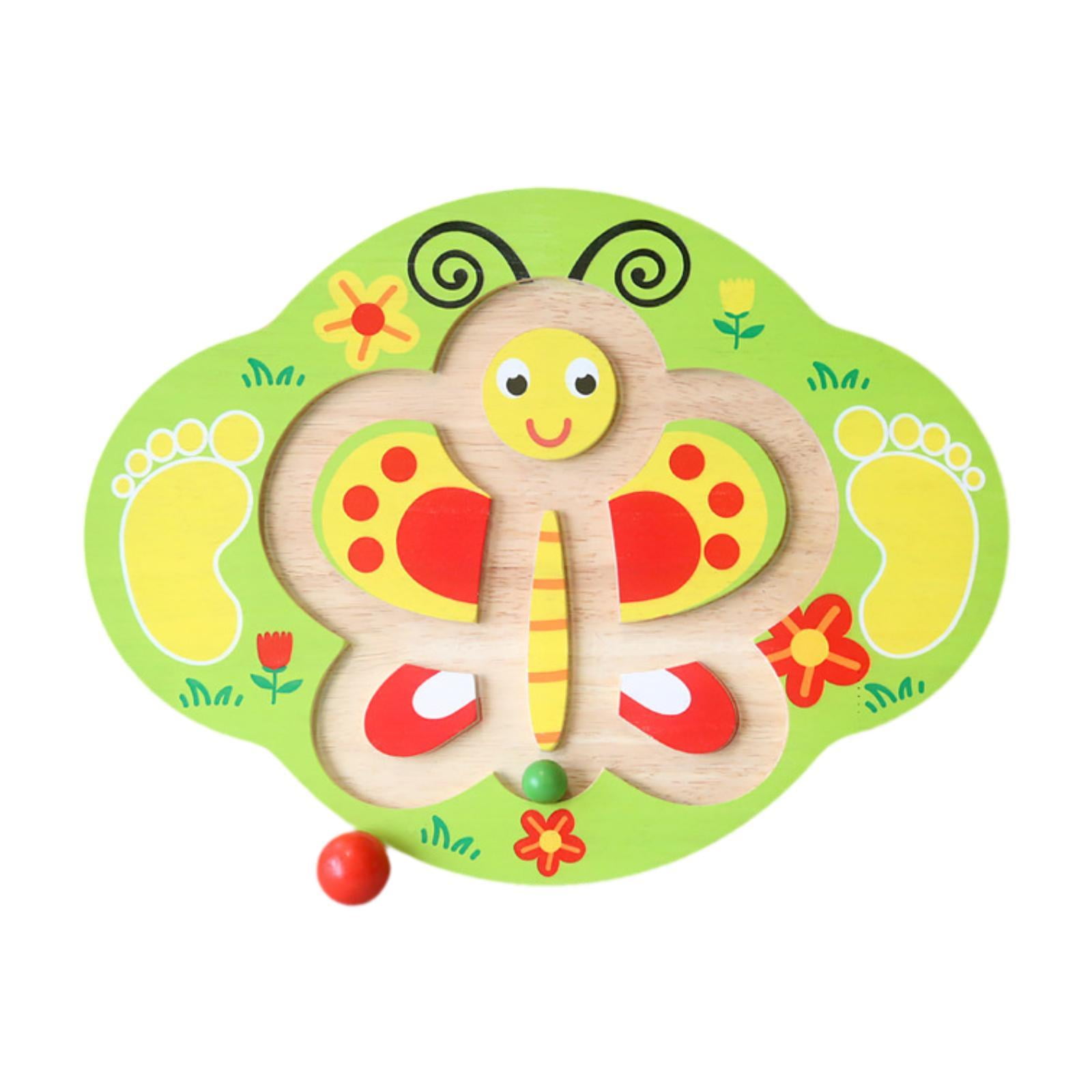 QccHieUs Kids Wobble Balance Board Equipment Versatile Multipurpose ...