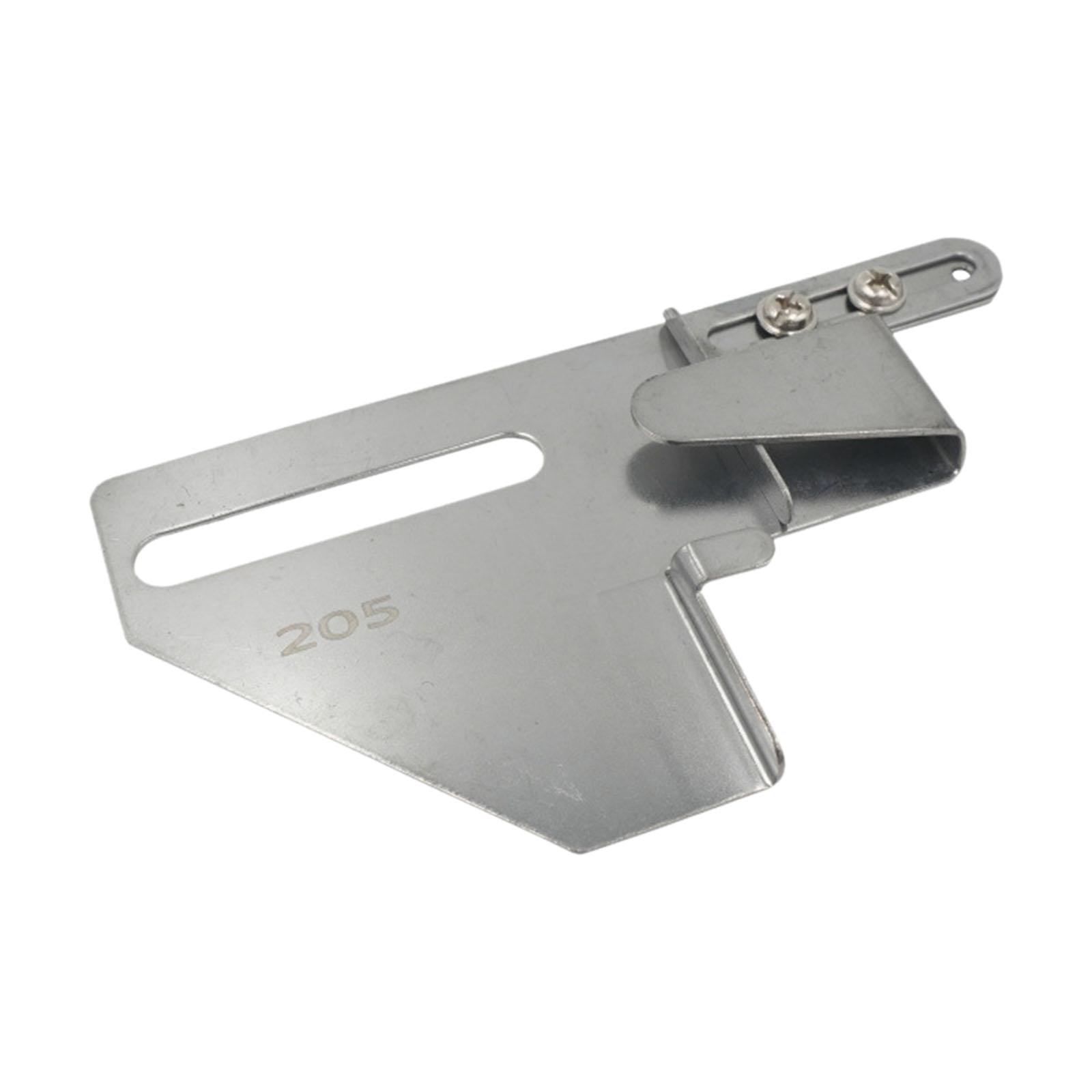 QccHieUs Lap Seam Folder Edge Stitch Foot with Adjustable Guide Bias ...