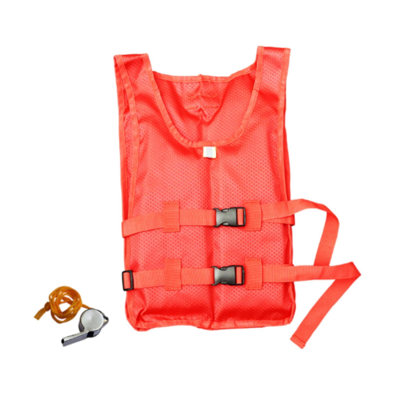 QccHieUs Life Jacket Paddle Vest for Adults Lightweight Adjustable ...