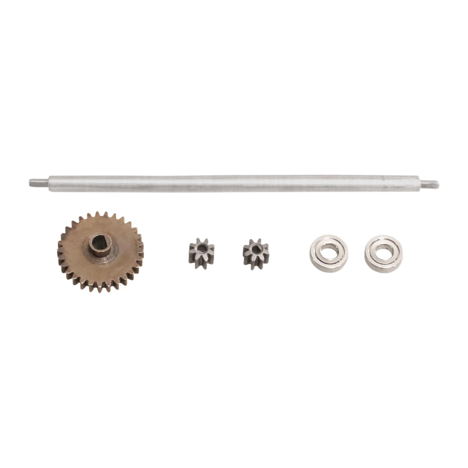 QccHieUs Metal Center Drive Shaft Reduction Gear Driving Gear Set ...
