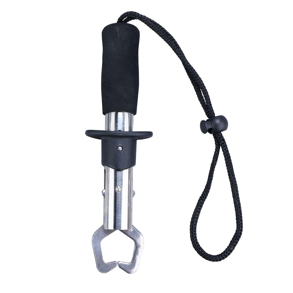 QccHieUs Mini Compact Stainless Steel Fish Lip Gripper Grabber Non-slip ...
