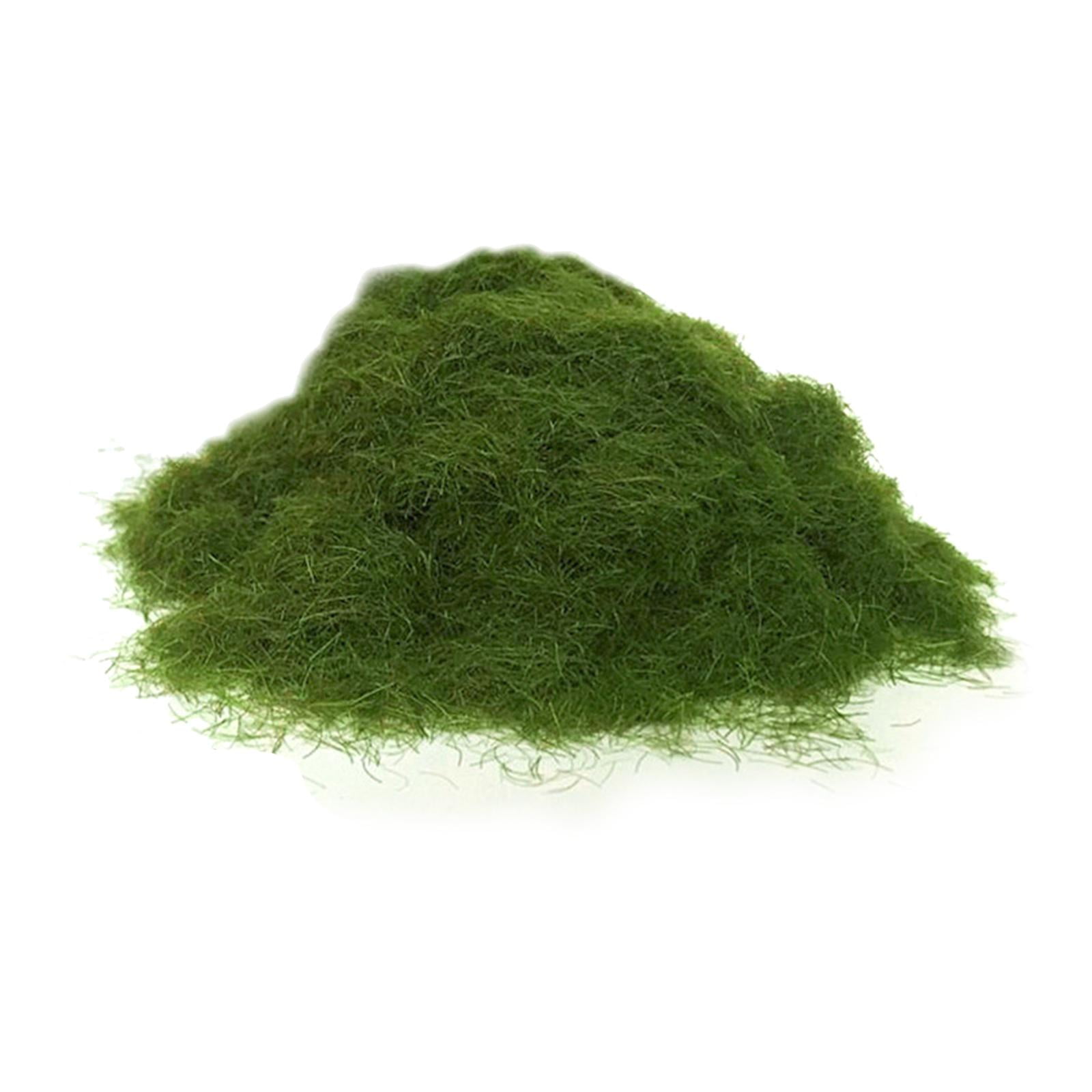 QccHieUs Miniature Grass, 5mm, Landscape Building DIY Artificial Nylon ...