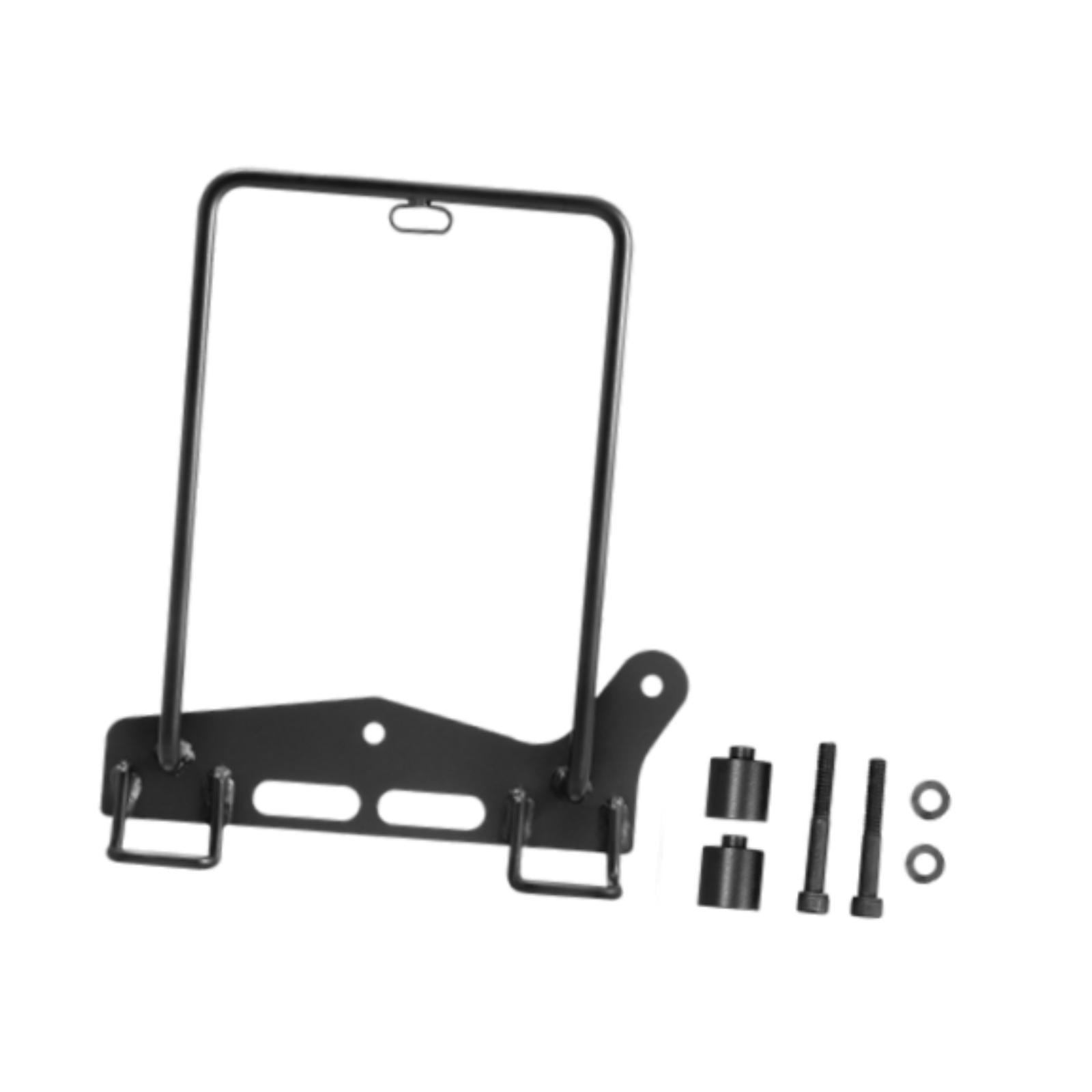 QccHieUs Motorcycle Side Bag Support Bracket Saddlebag Rack for ...