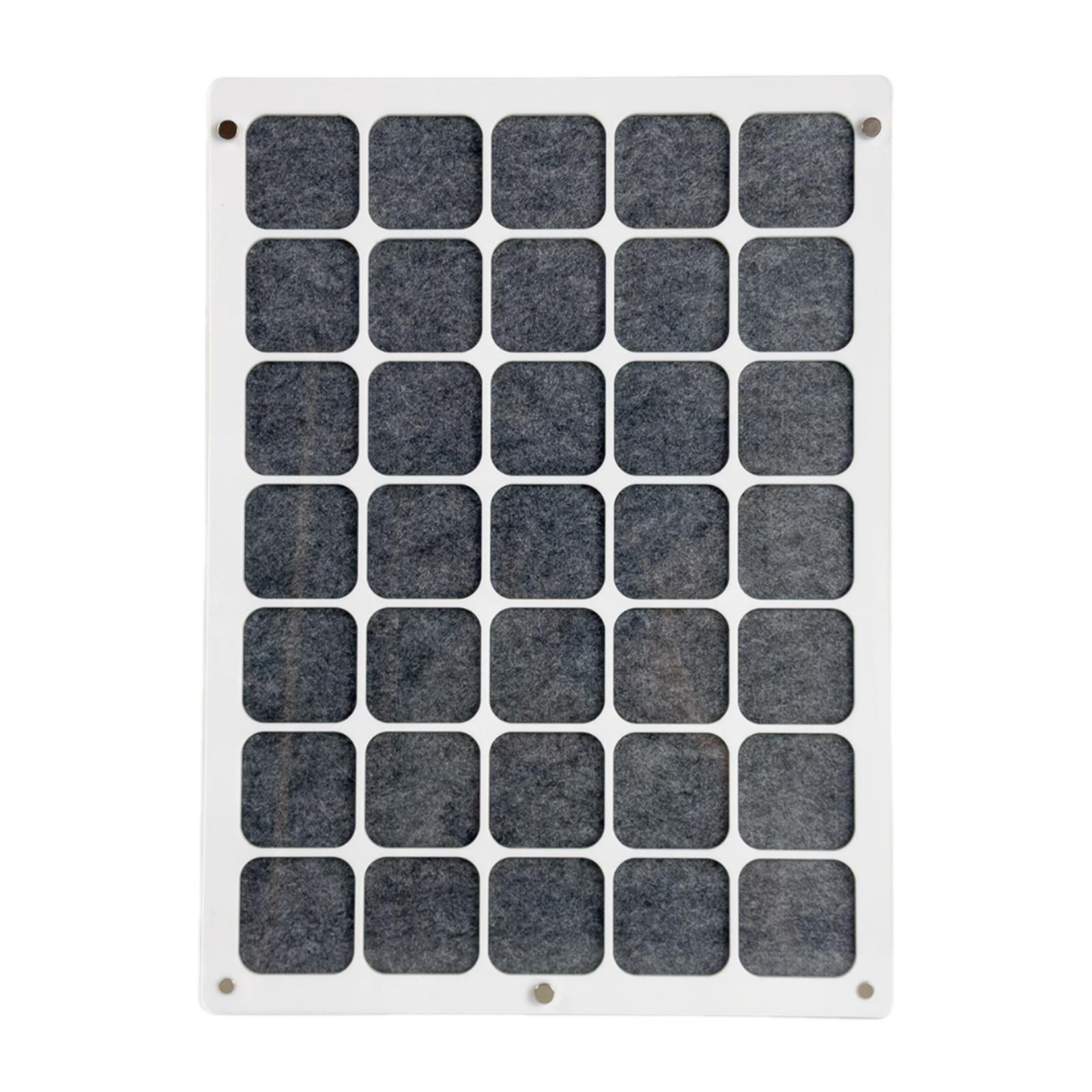 QccHieUs Pin Collection Display Board Acrylic Clear Protection Holder ...