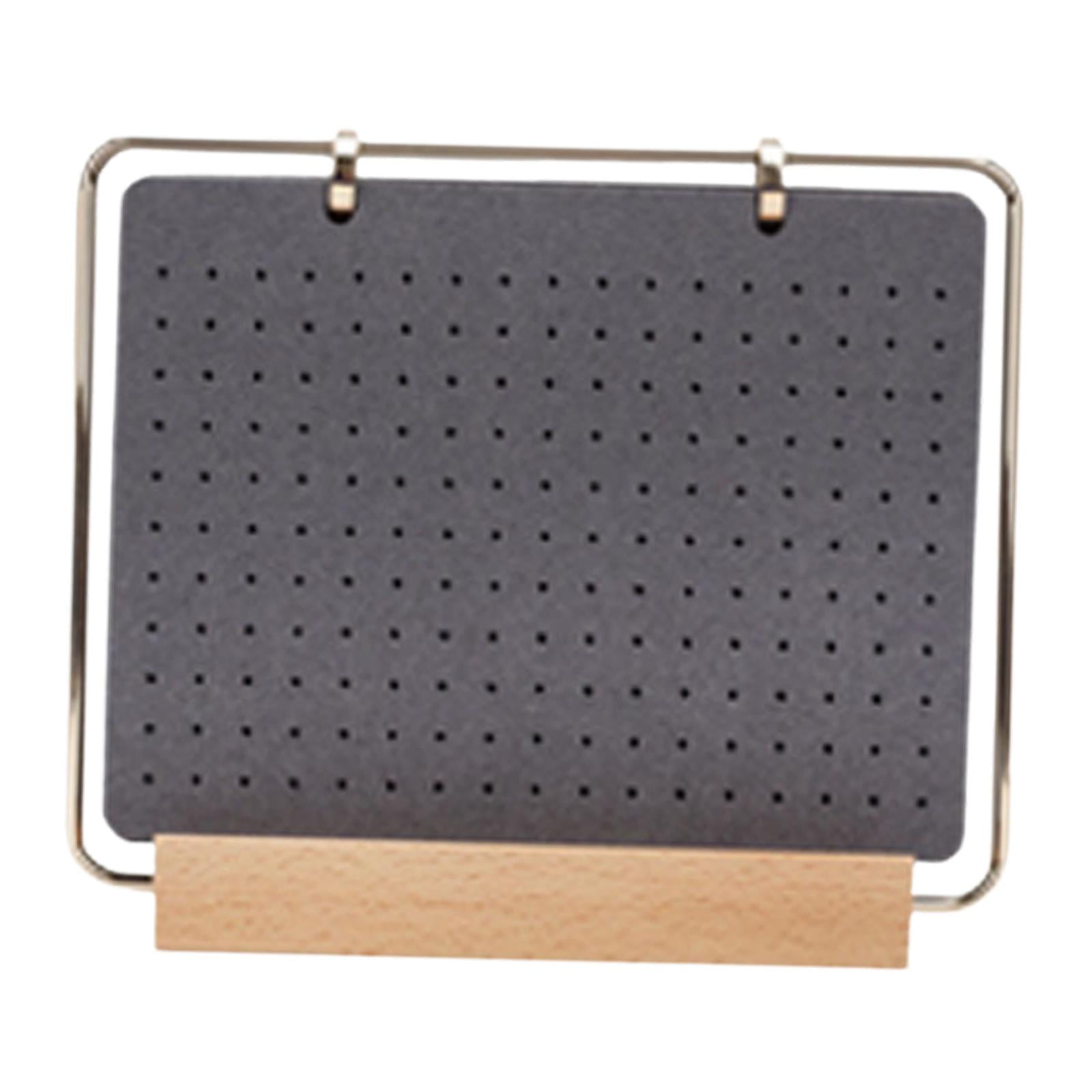 QccHieUs Pin Organizer Storage Stand Collectible Pins Rack for Kids ...