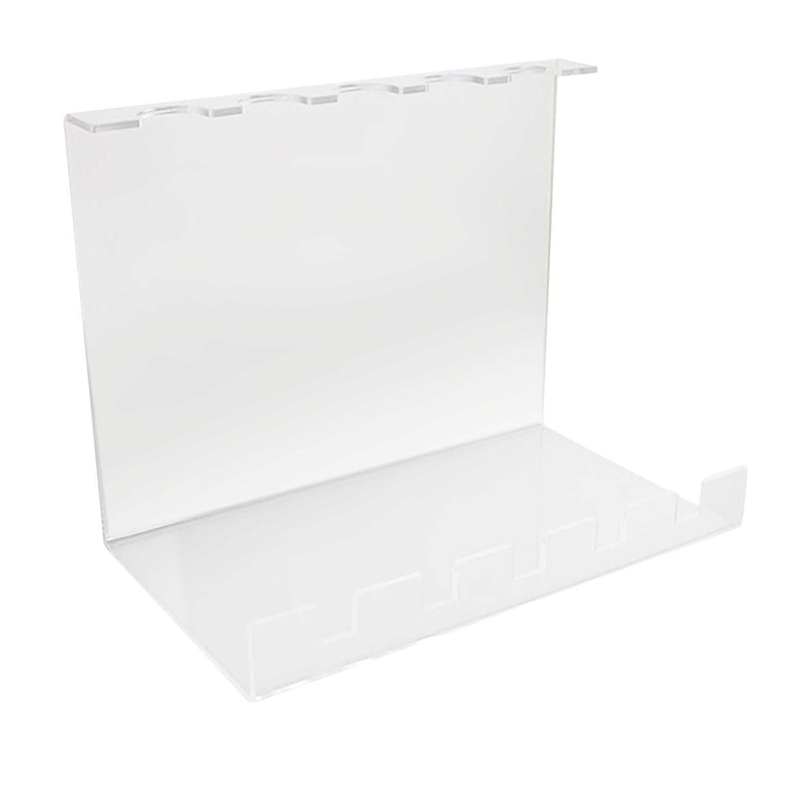 QccHieUs Pingpong Paddle Display Stand Organizer Acrylic Modern ...