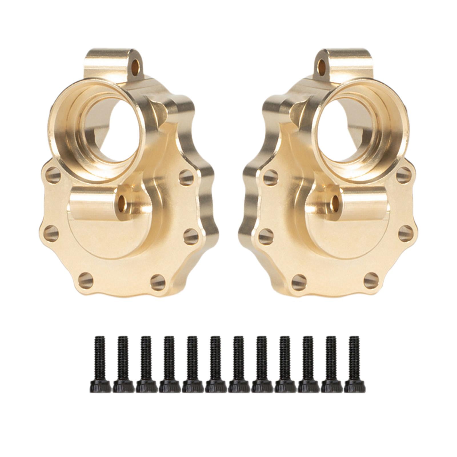 QccHieUs Portal Drive Housing Cover Axle Counterweight 1/10 RC Car Easy ...