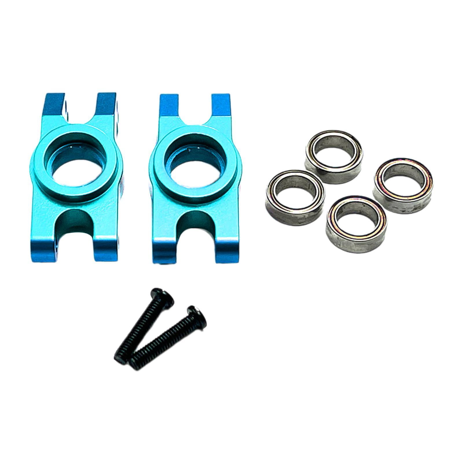 QccHieUs RC Axle Axle Axle Axis Light rear axle seat 1/16 RC repair ...