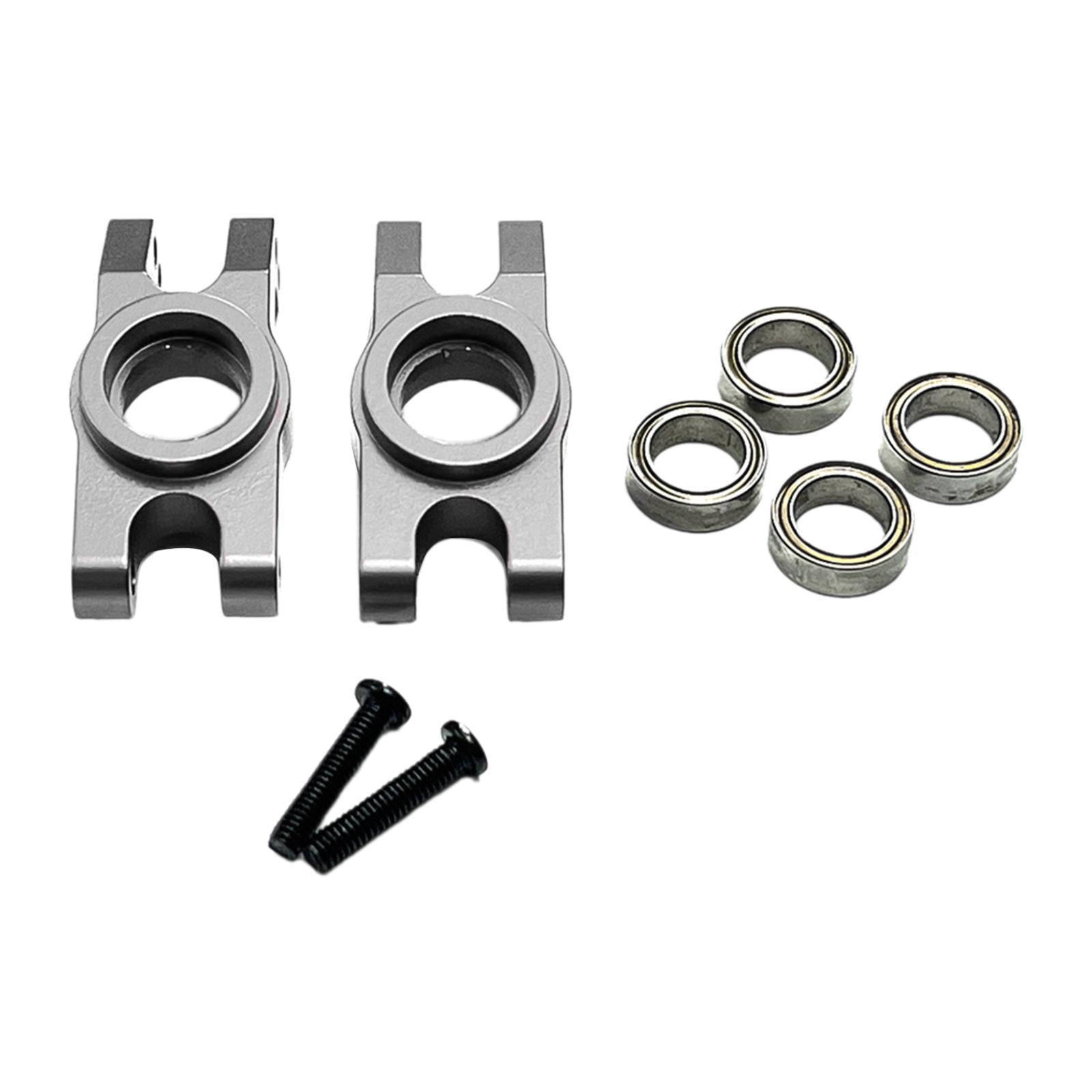 QccHieUs RC Axle Axle Axle Axis Light rear axle seat 1/16 RC repair ...