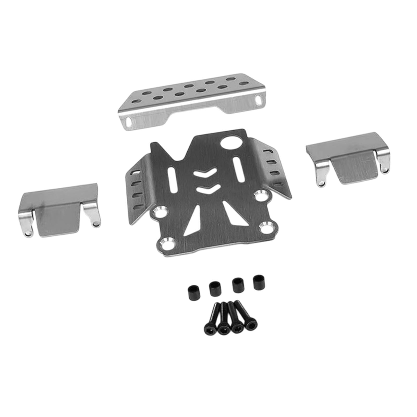 QccHieUs RC Car Chassis Skid Plate Chassis Plate Remote Control Car ...
