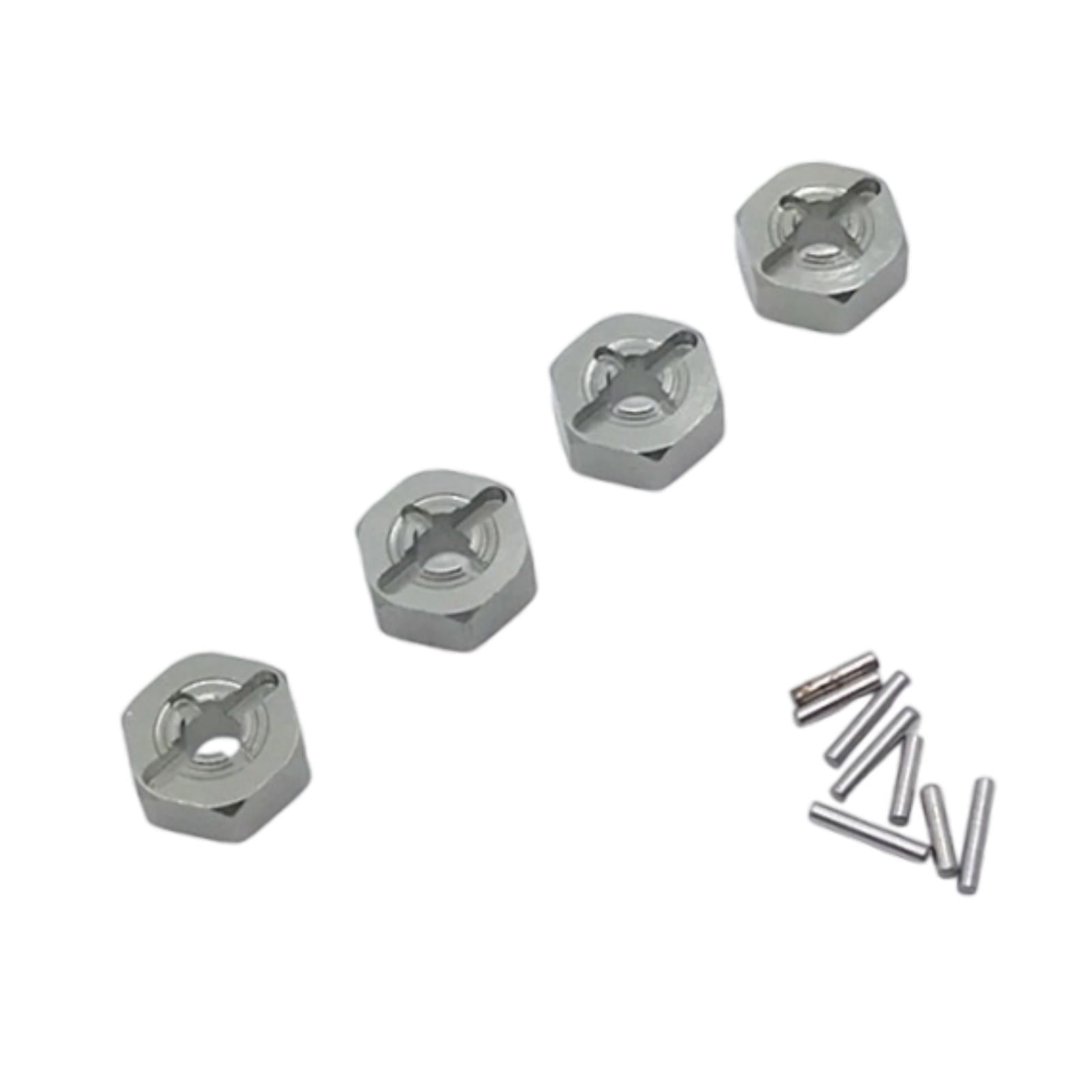 QccHieUs RC Car Hex Wheel Hubs RC Car Model Easy to Install ...