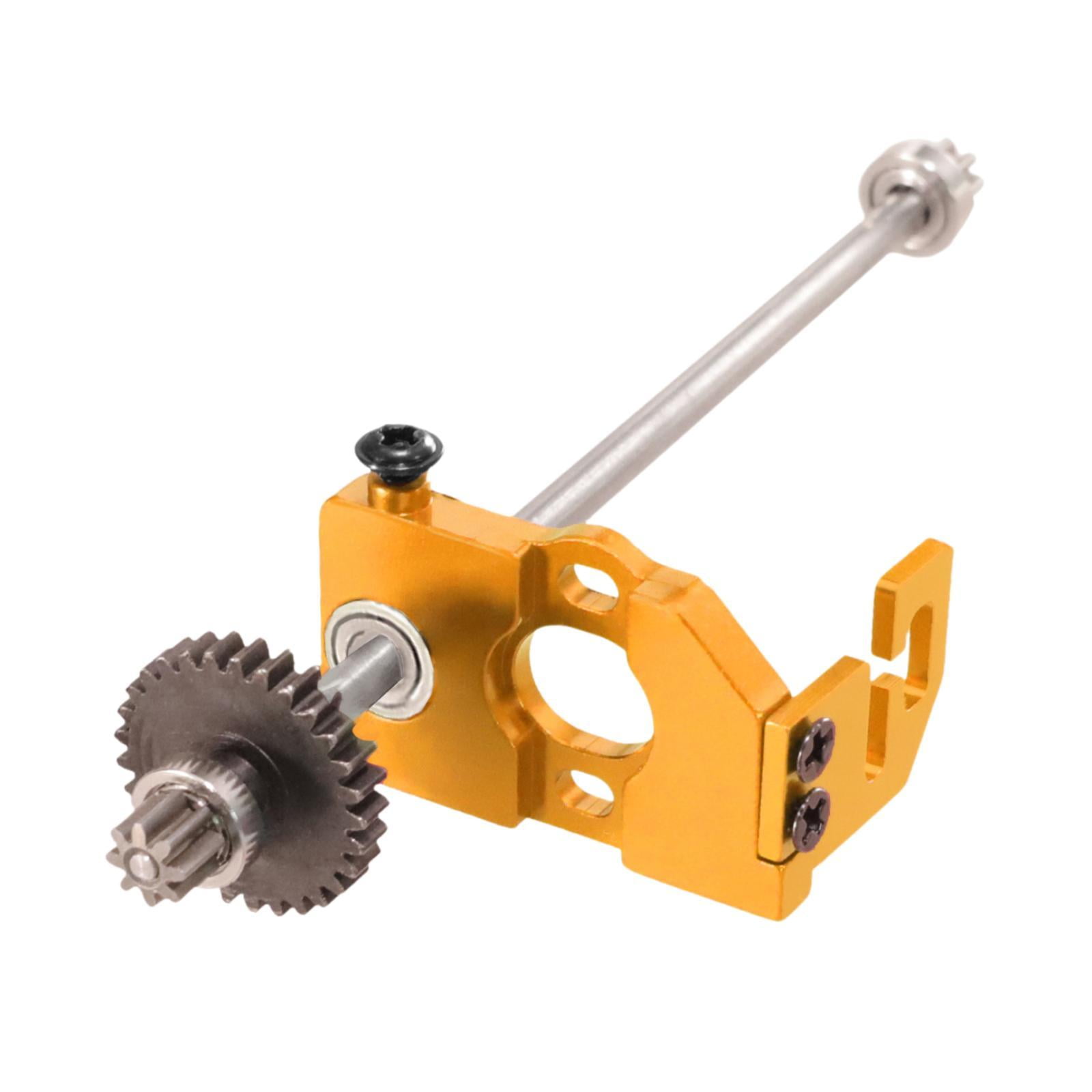 QccHieUs RC Car Motor Mount Central Drive Shaft 1/28 Motor Gear Set ...