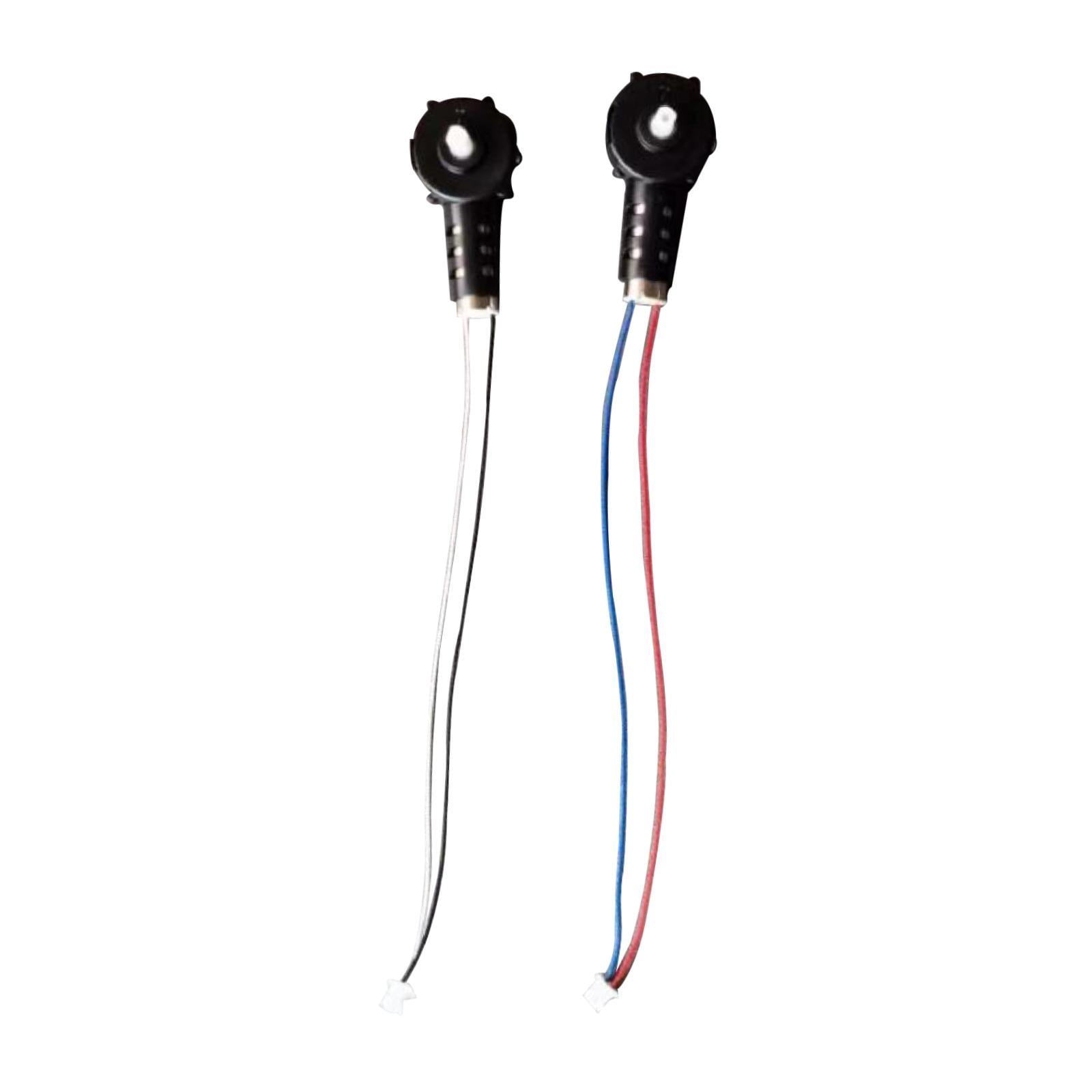 QccHieUs RC Drone Motor DIY Modified DIY Accs Spare Parts Positive Negative Motor Engines 2Pcs ...