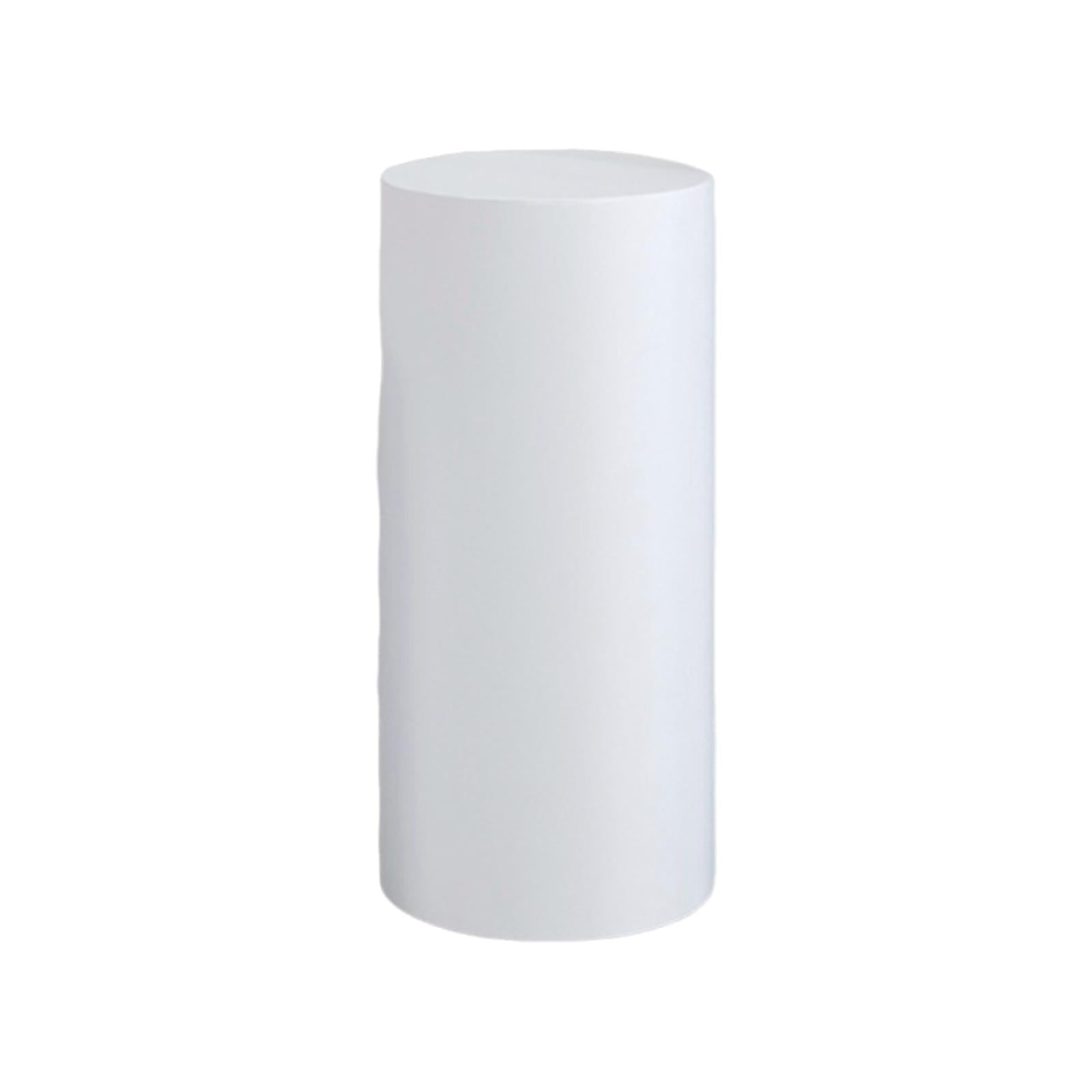 QccHieUs Round Dessert Table Cover Plinth Stand Pillar Cover Event ...