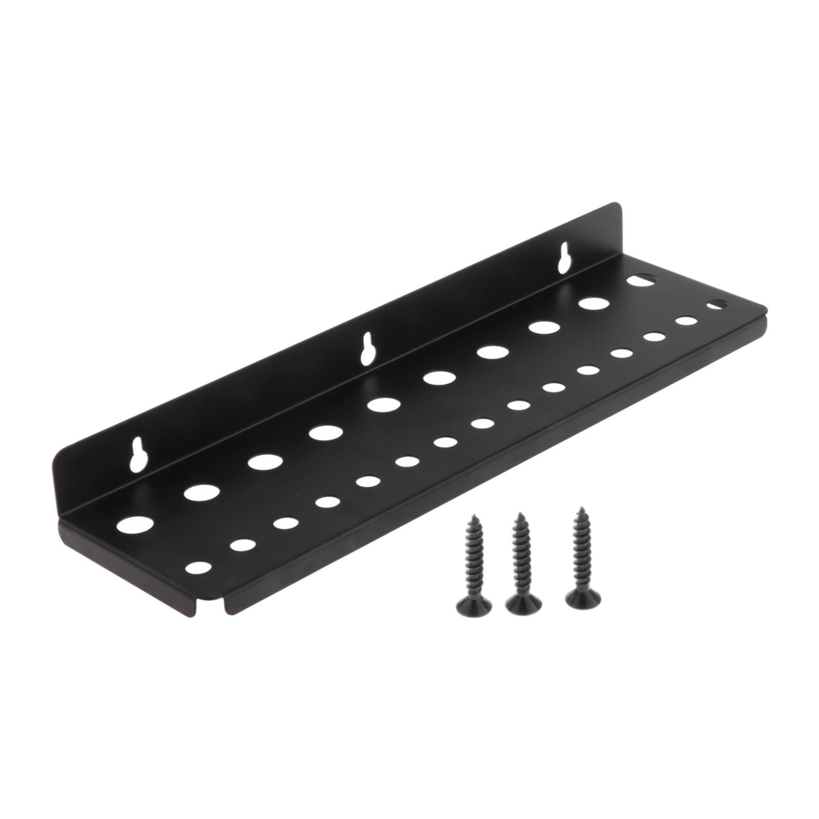 QccHieUs Screwdriver Organizer Hammer Rack Wall Mounted Black Portable ...