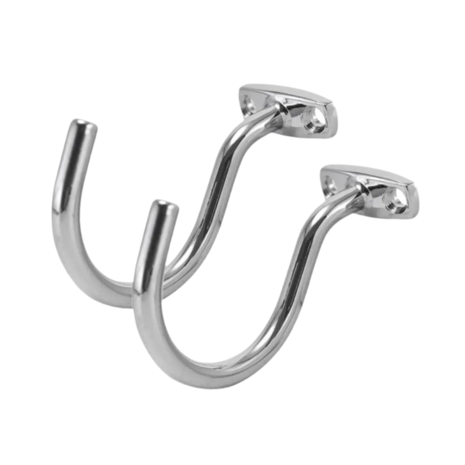 QccHieUs Snooker Billiard Table Board Cue Hook, with 2 Screws Hanging ...