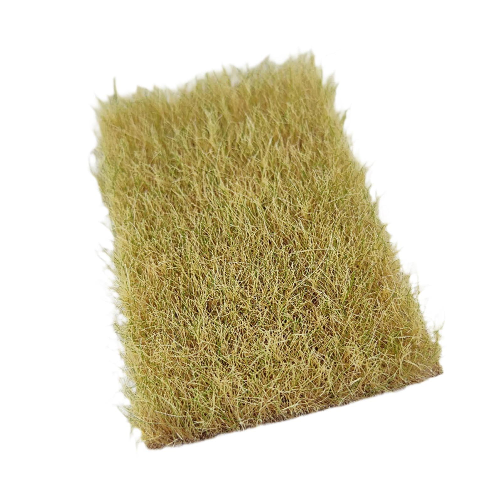 QccHieUs Static Grass Tuft Model Hand Torn Lawn Tufts for Sand Table ...