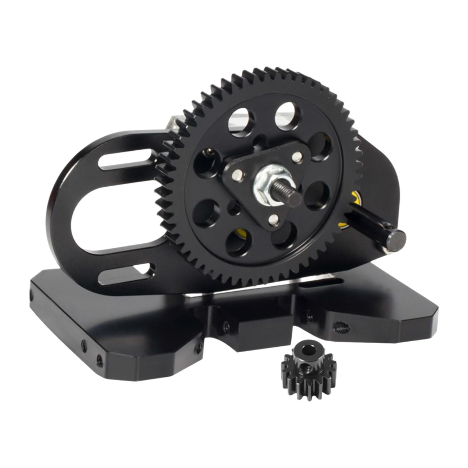 QccHieUs Tgh Od Transmission Gearbox Sturdy Multiuse Lightweight 1:10 ...