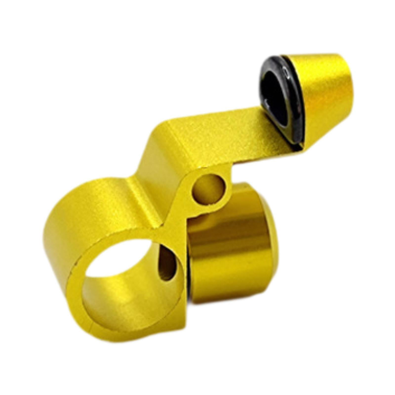 QccHieUs Thin Mouth Bell Mouth Wire Gauge Baitcasting Reel Modification Modification Part Gold ...