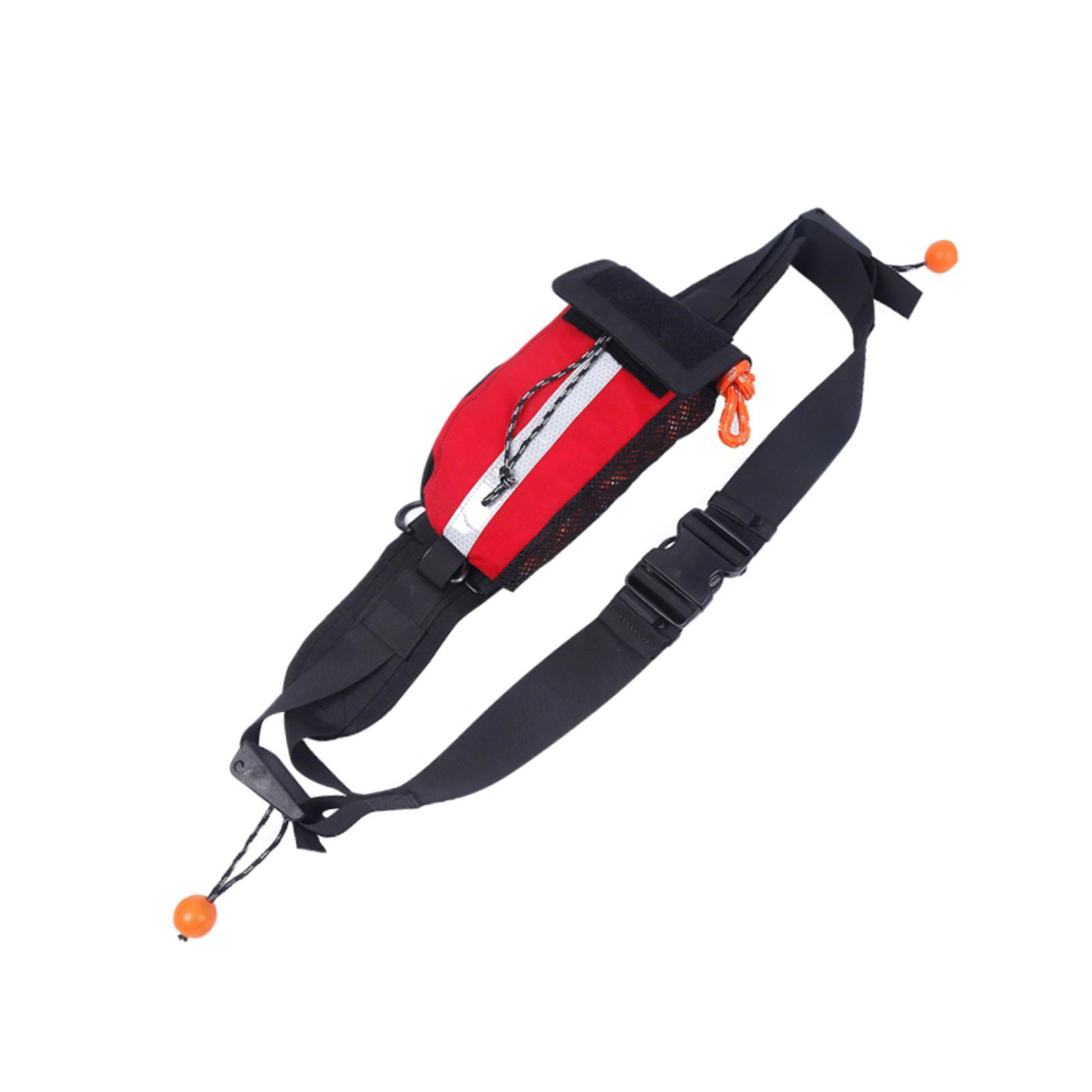 QccHieUs Throw Bags for Water Rescue 20M Length Throwing Line Rescue ...