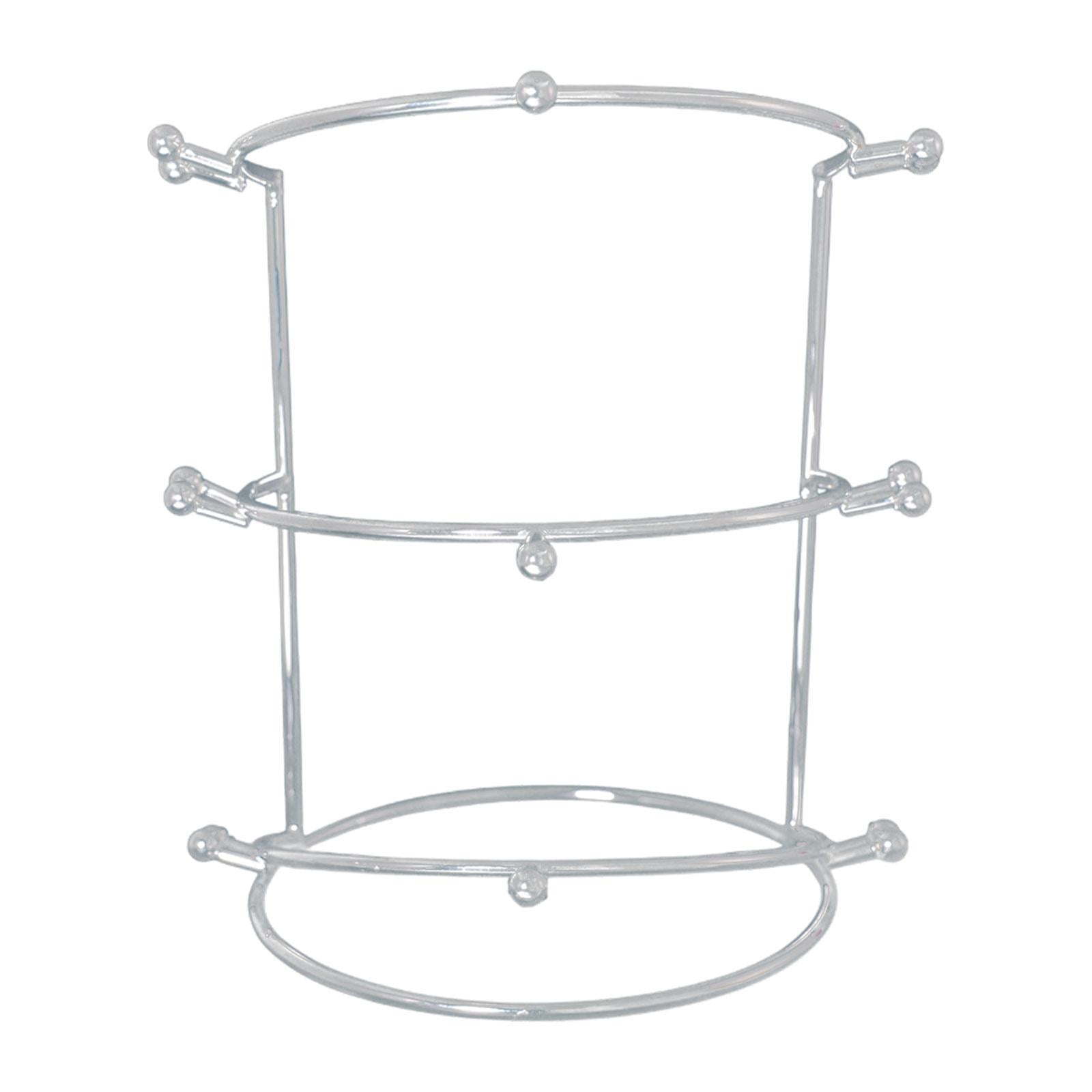 QccHieUs Tiara Display Stand Organizer Jewelry Rack Storage Rack Crown ...