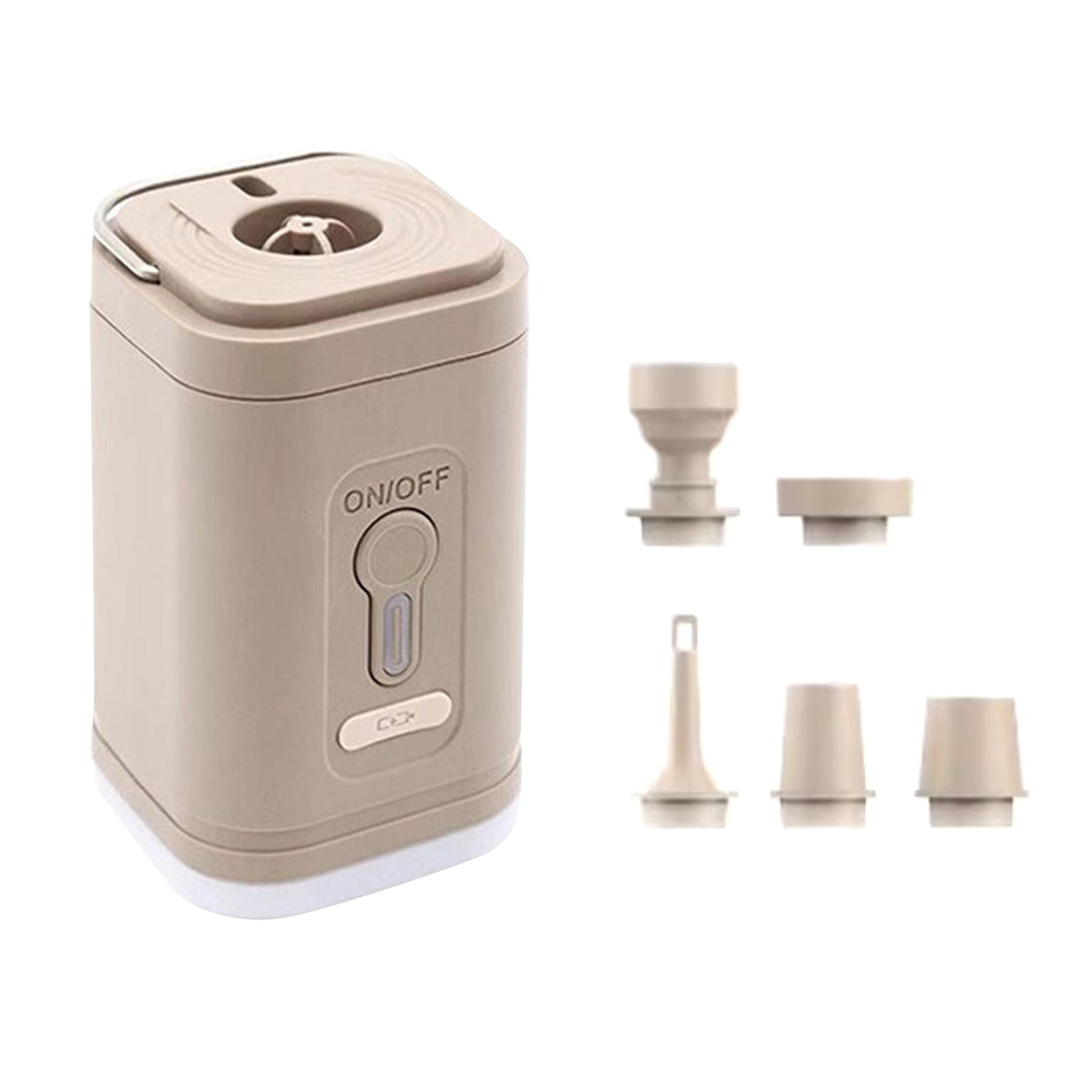 QccHieUs Tiny Air Pump Mini Inflator Deflator Portable Tools Easy to ...