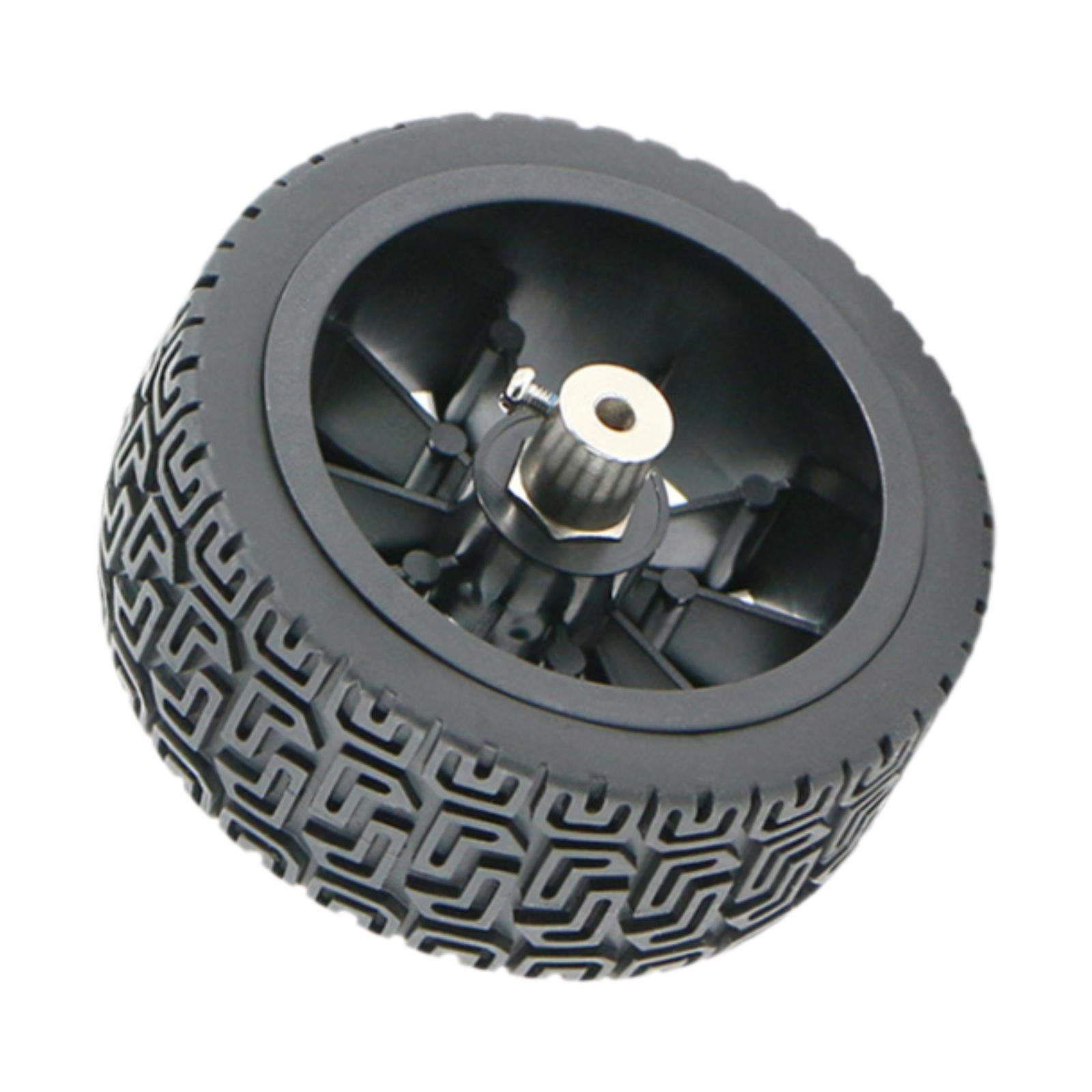 QccHieUs Toy Car Rubber Pney DIY Tire Modification Robust Emergency ...