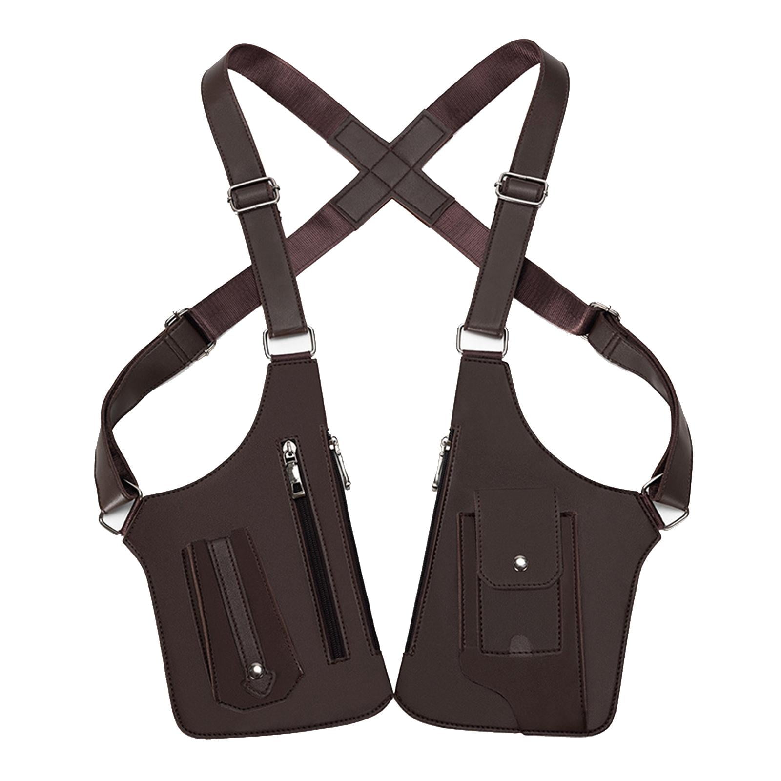 QccHieUs Underarm Shoulder Bag Concealed Pack Utility Pouch for Hiking ...