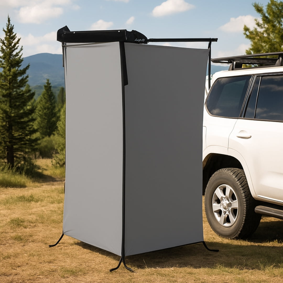 QccHieUs Vehicle Side Shower Tent Privacy Shelter Bathroom Overland ...