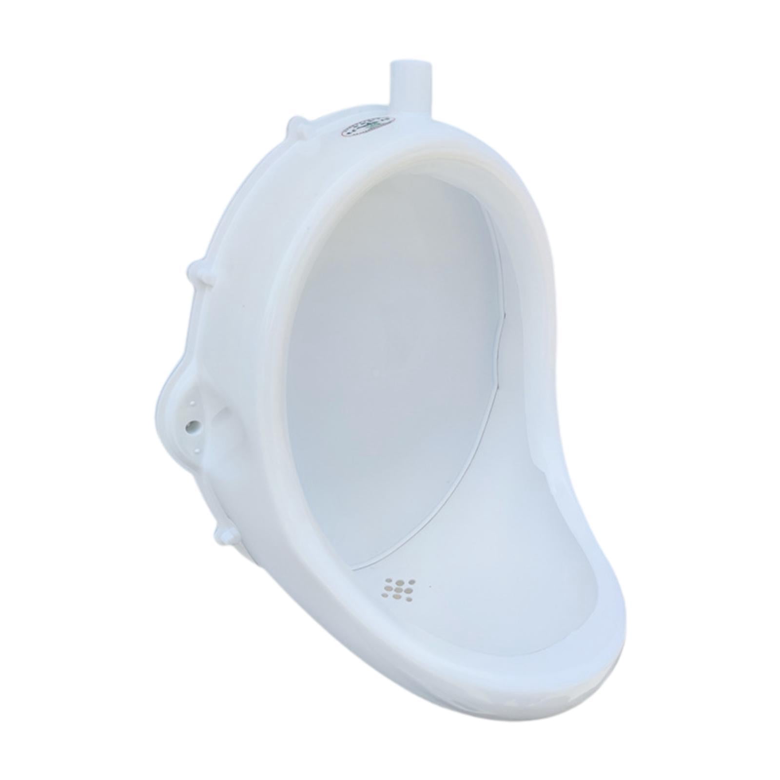 QccHieUs Wall Mount Boys Potty Urinals Easy Installation Simple Kids ...