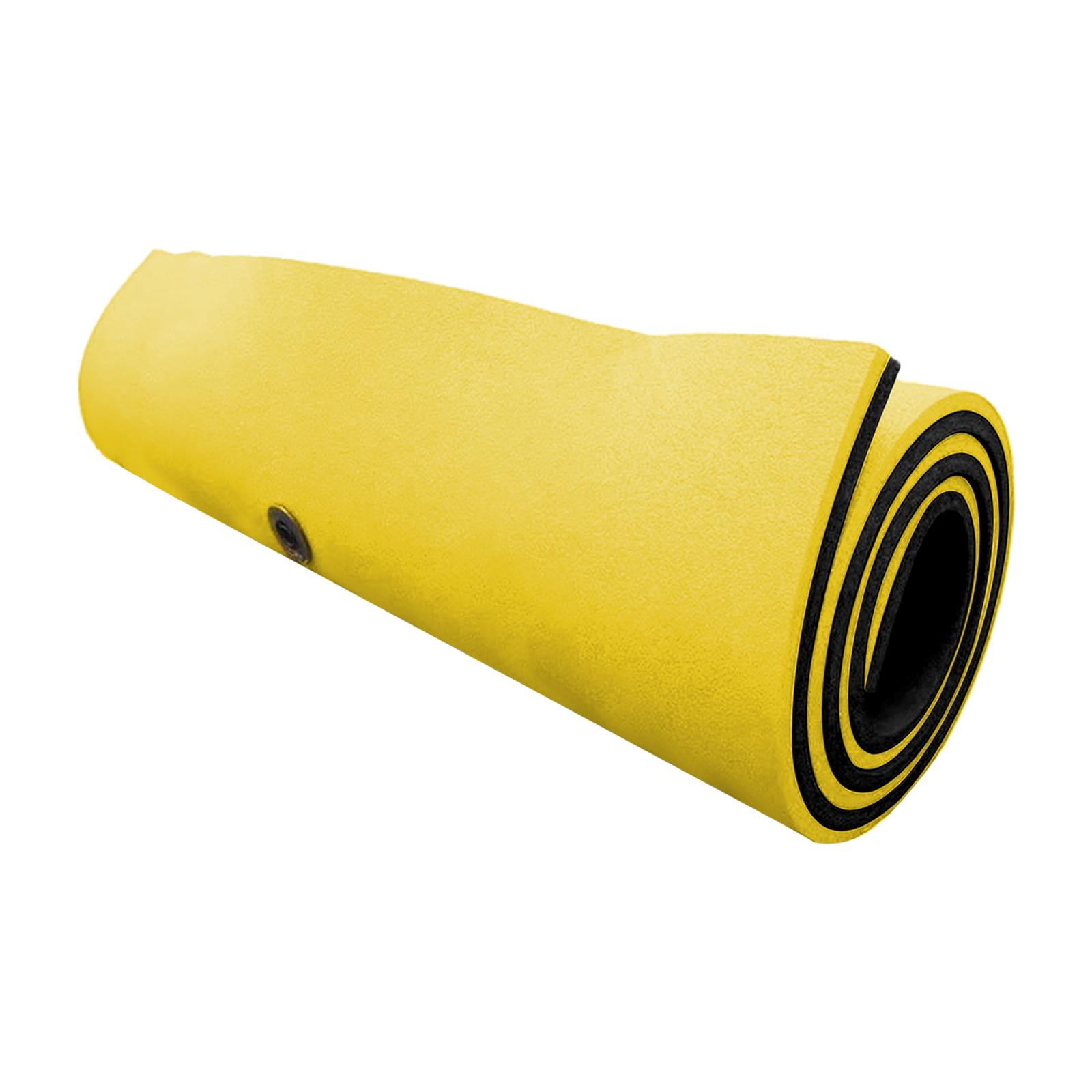 QccHieUs Water Float Mat Floating Raft for Pool Water Recreation Summer ...