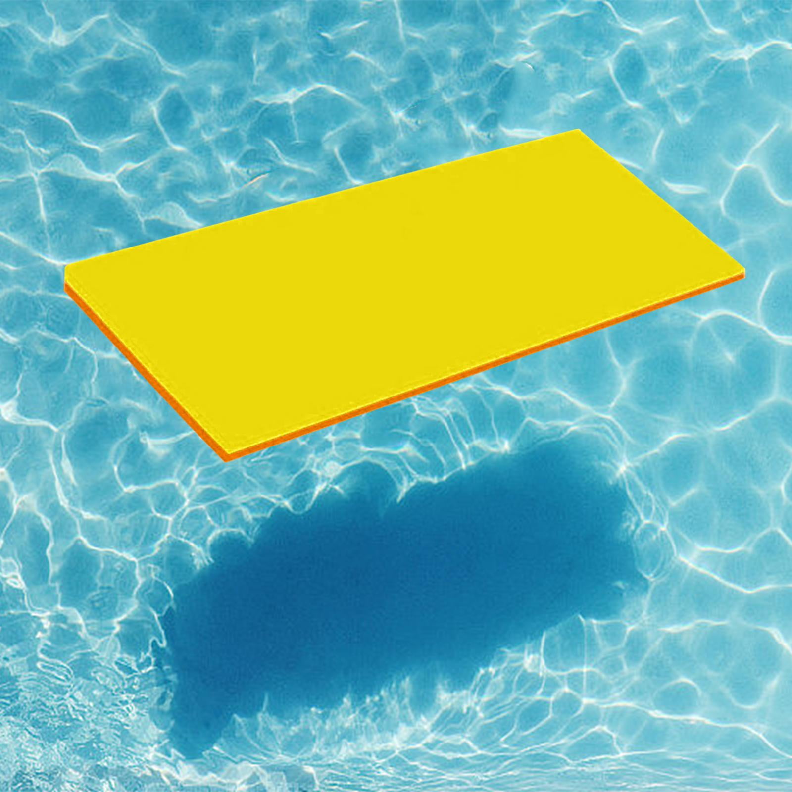 QccHieUs Water Float Mat Floats Mattress Tear Resistant Blanket ...