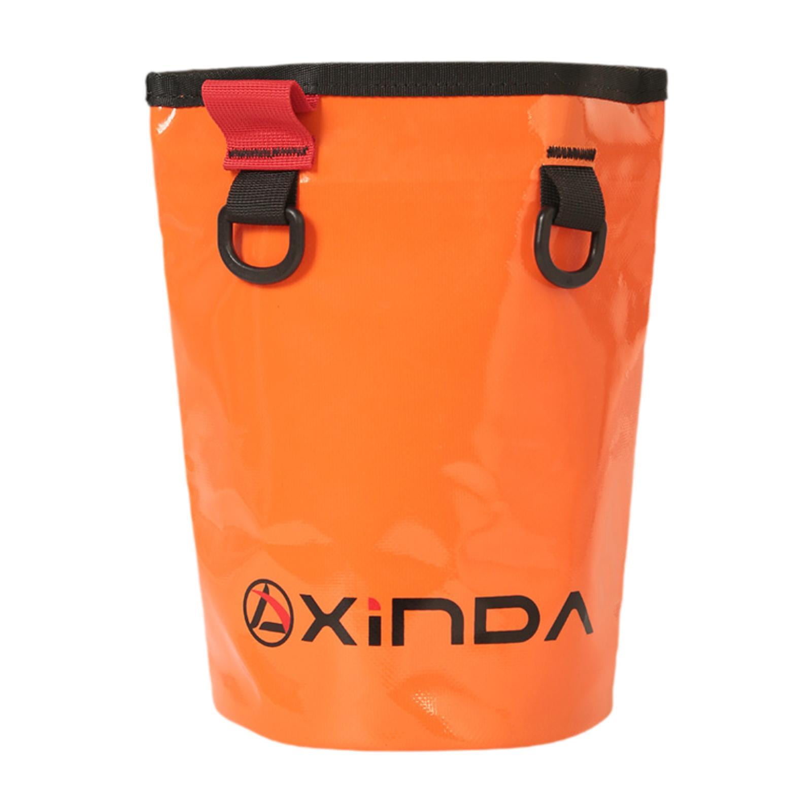 QccHieUs Waterproof Tool Bag Bucket 4L Capacity Sturdy Portable ...