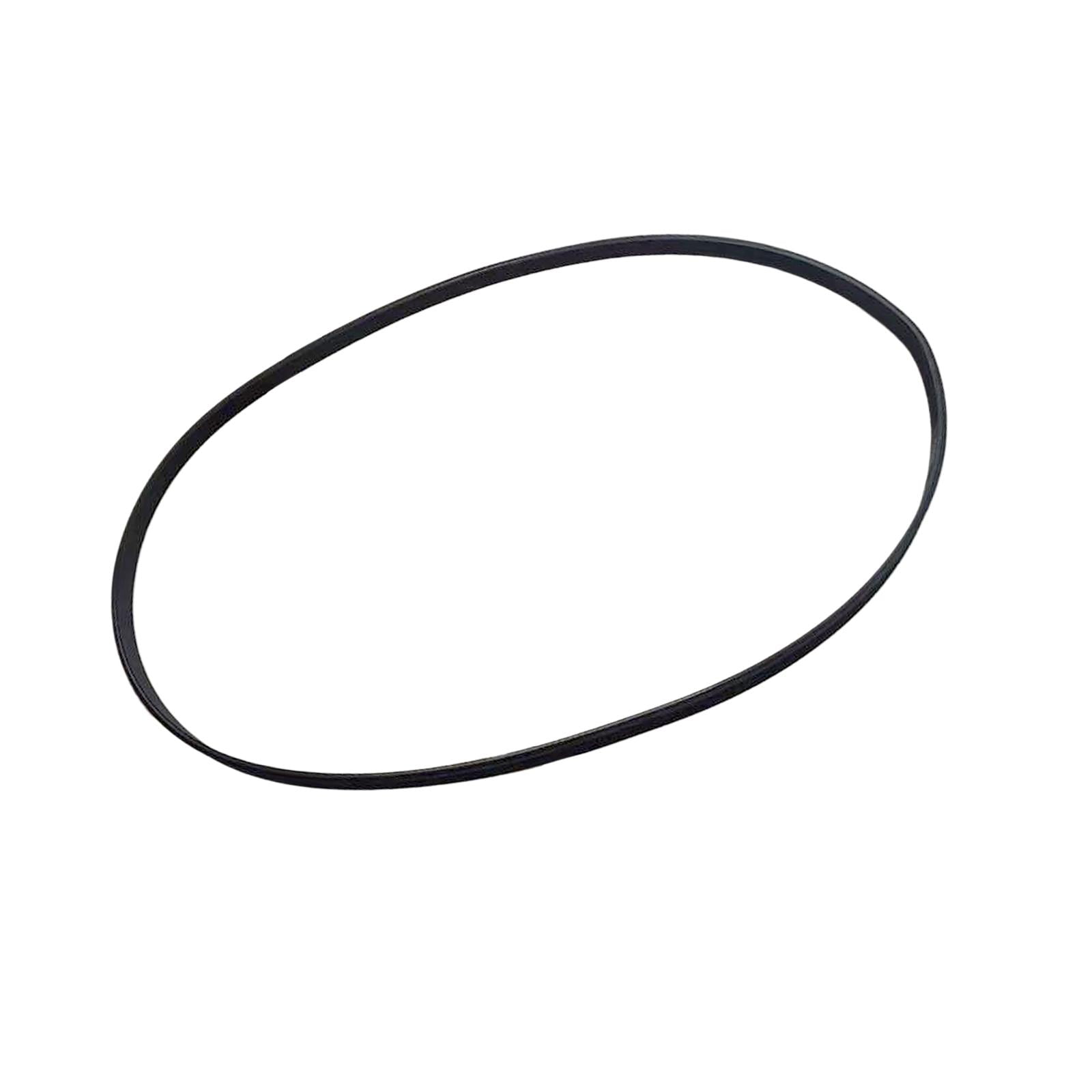 QccHieUs Wheel Balancer Drive Belt Replacement, 4 Black Convex Wheel ...