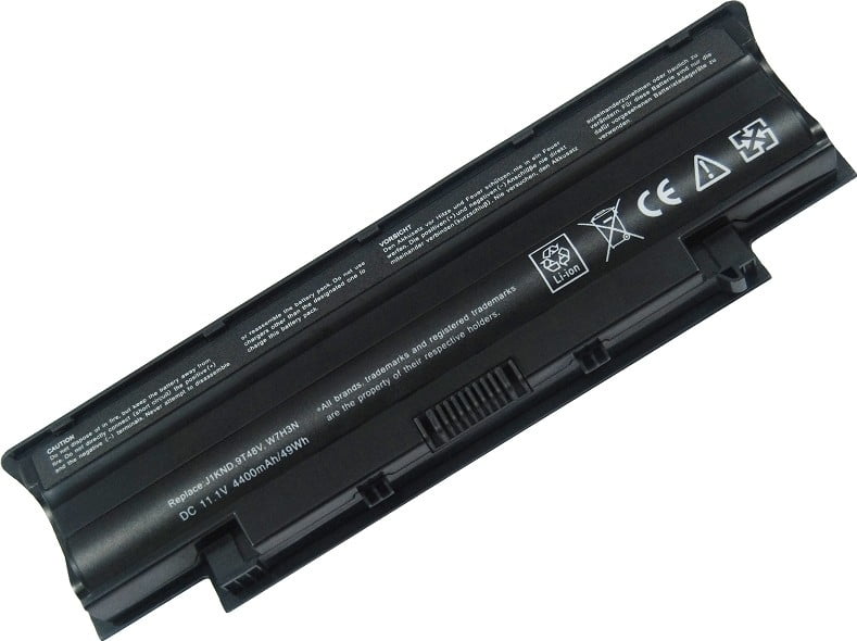 Qcell Dell Inspiron 13R 3010-D520 Equivalent Battery - Walmart.com