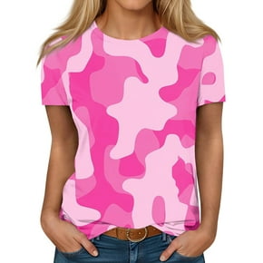 Pink Camo Shirts