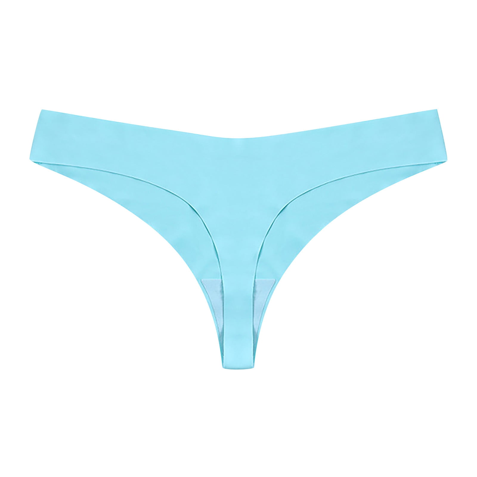 Qcmgmg G String Thong No Show Sexy Seamless Low Rise Underwear For A