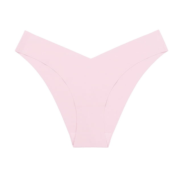 Qcmgmg G String Thong Seamless Low Rise Soft Ladies Underwear Stretch T