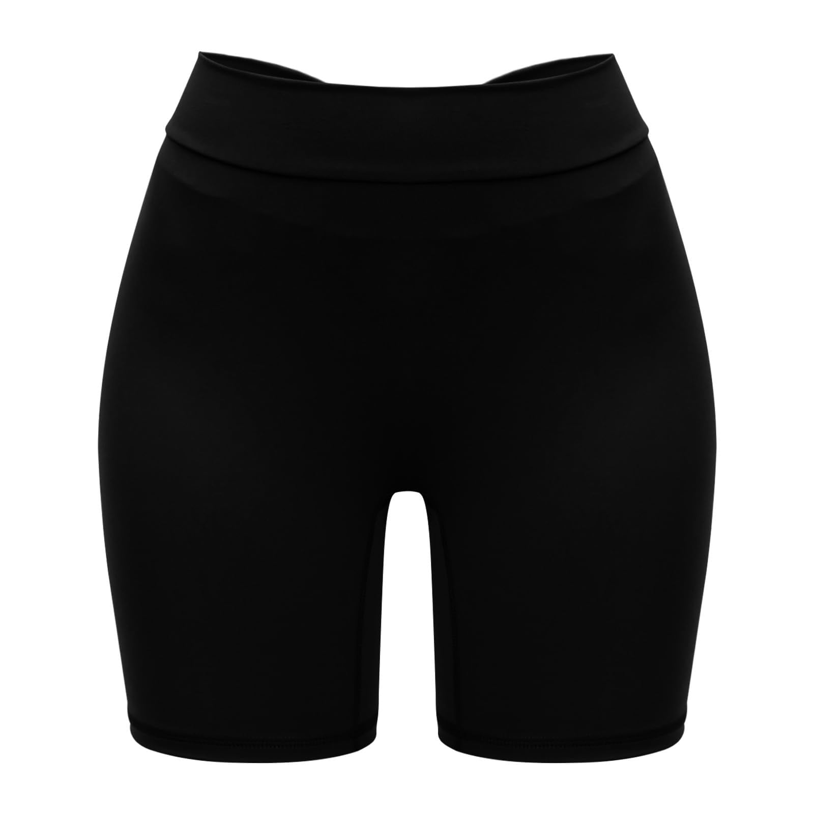 Qcmgmg Gym Shorts For Women Butt Lifting Scrunch High Waisted Athletic Yoga Shorts For Women