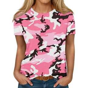 Pink Camo Shirts