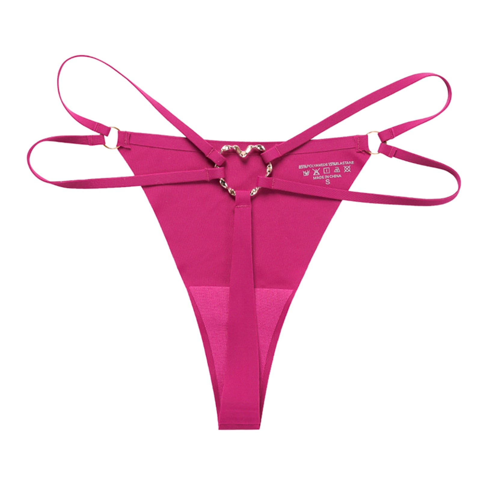 Qcmgmg Womens Thongs G String Strappy T Back Sexy Underwear For A Woman