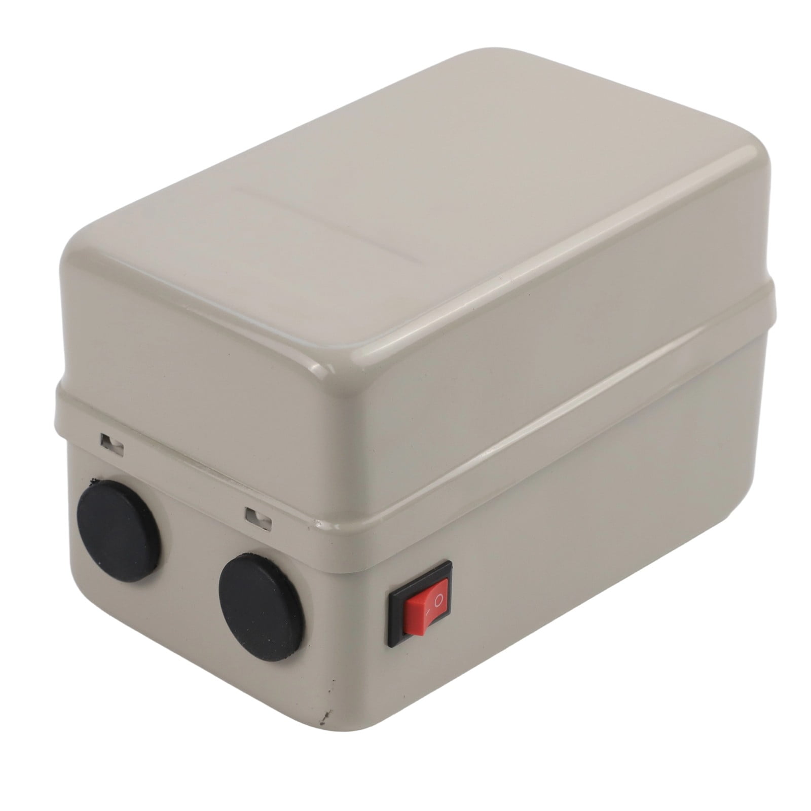 Qcx5 22 Magnetic Motor Starter 220V For Single Phase Motor Control ...