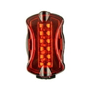Schwinn 26 Lumen Quick Wrap Light Set, 1 red and 1 white for rear and ...