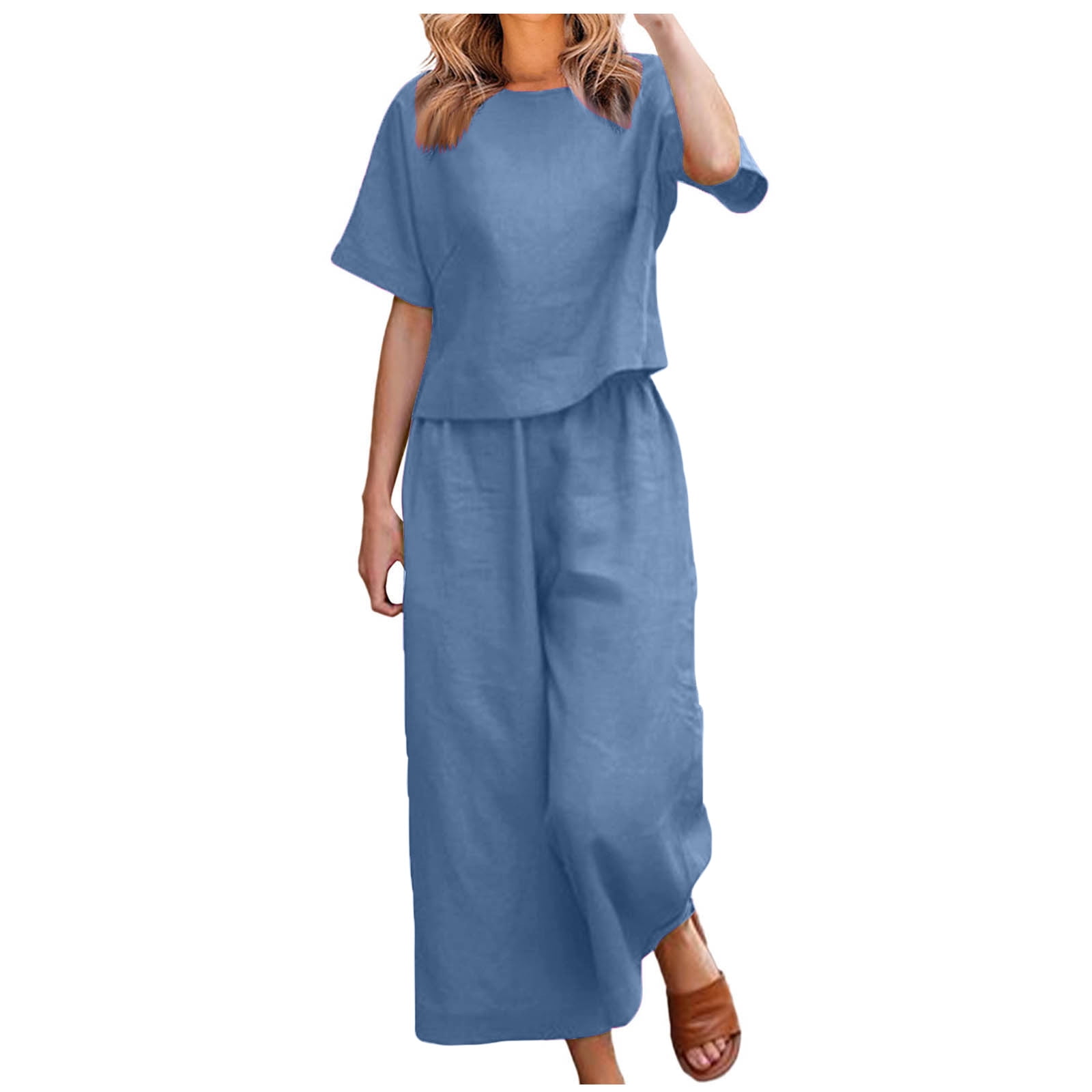 Qeaghou Spring Sets Women 2 Piece Outfits,Spring Outfits for Women 2024 ...