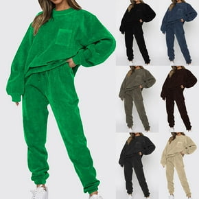 Velour Tracksuit Size