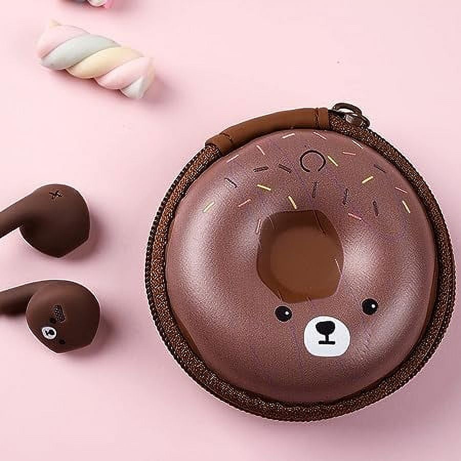 QearFun Donut Earbuds for Kids, Cute Earbud & in-Ear Headphones Wired ...