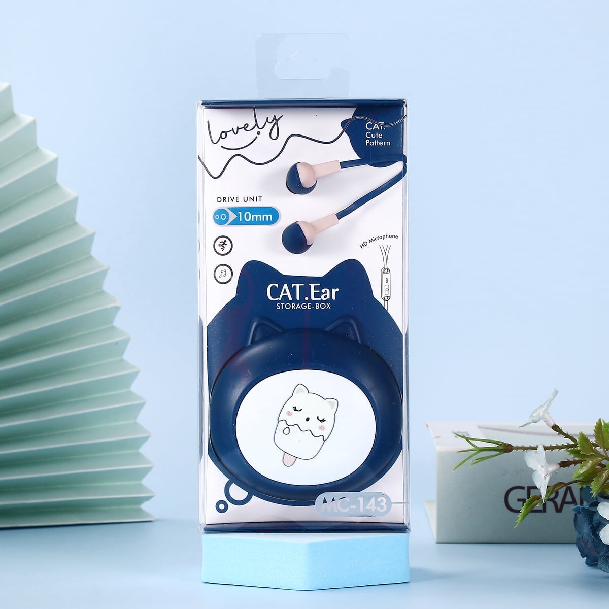 QearFun Cute Earbuds for Kids in-Ear Headphones,Kid Cable Wired Earbud ...